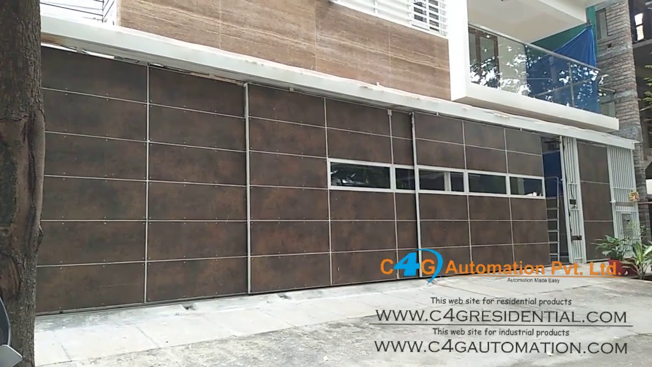 Automatic Multi Sliding Doors - YouTube