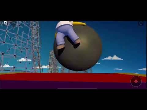 Simpsons Ride In Roblox - YouTube