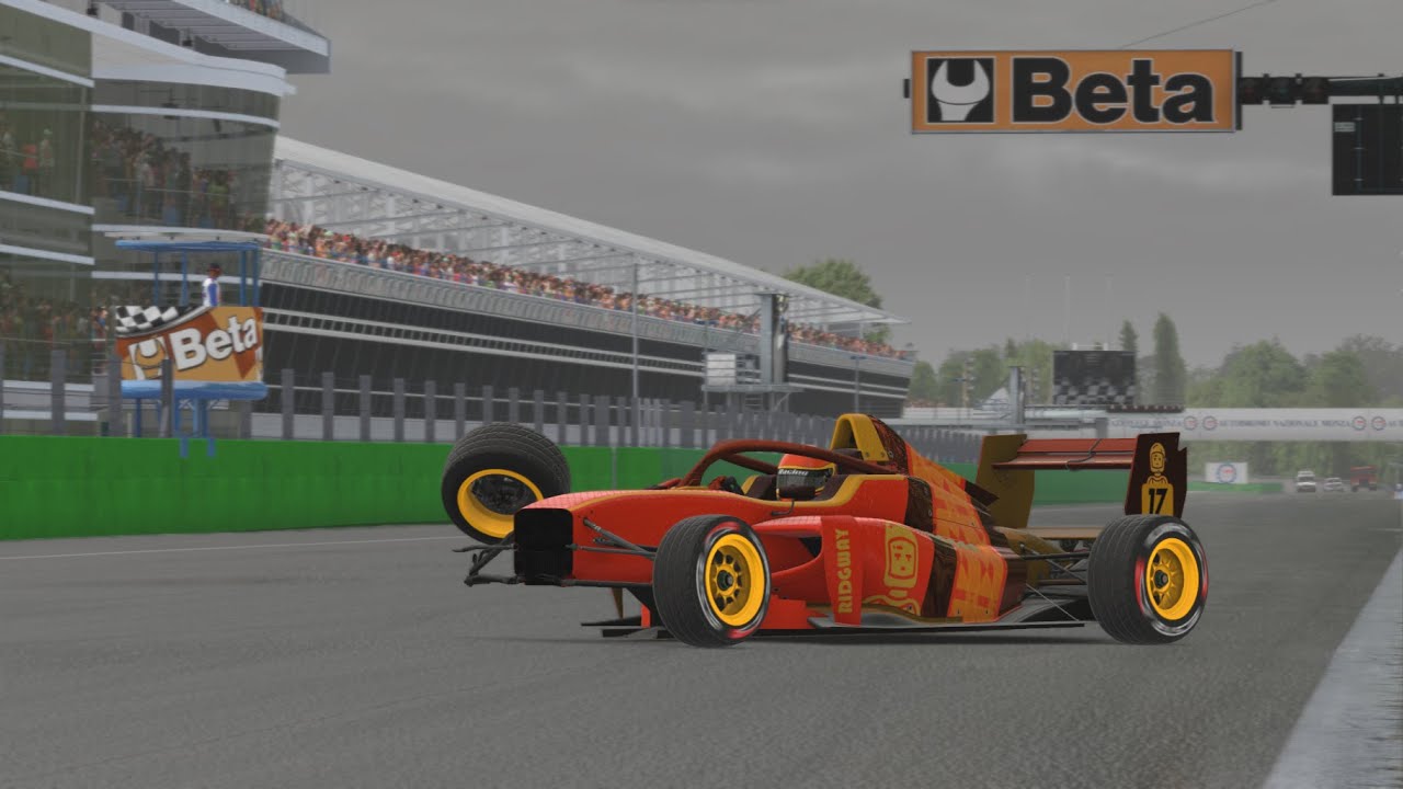 Monza Wet iFL Testing | SFL324 | Hosted Open Practice - YouTube