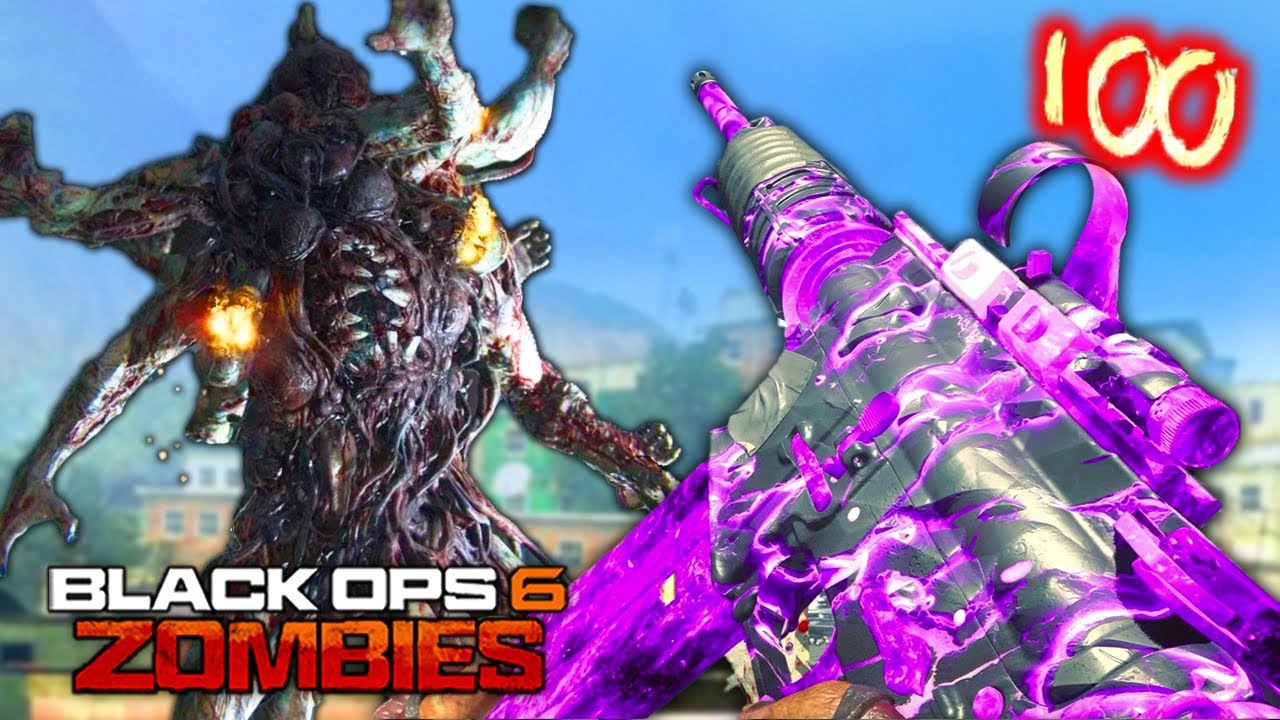 ZOMBIES COMMUNITY GAMES! + DOPPEL XP WOCHENENDE | Black Ops 6 Zombies ...