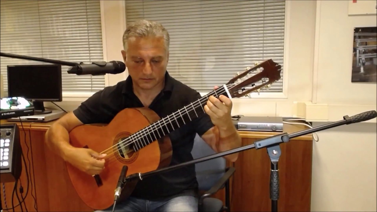 Dimitris Tzortzis_Τρελοι και Αγγελοι (Ντυλαν Τομας) Κιθαρα_Cover - YouTube
