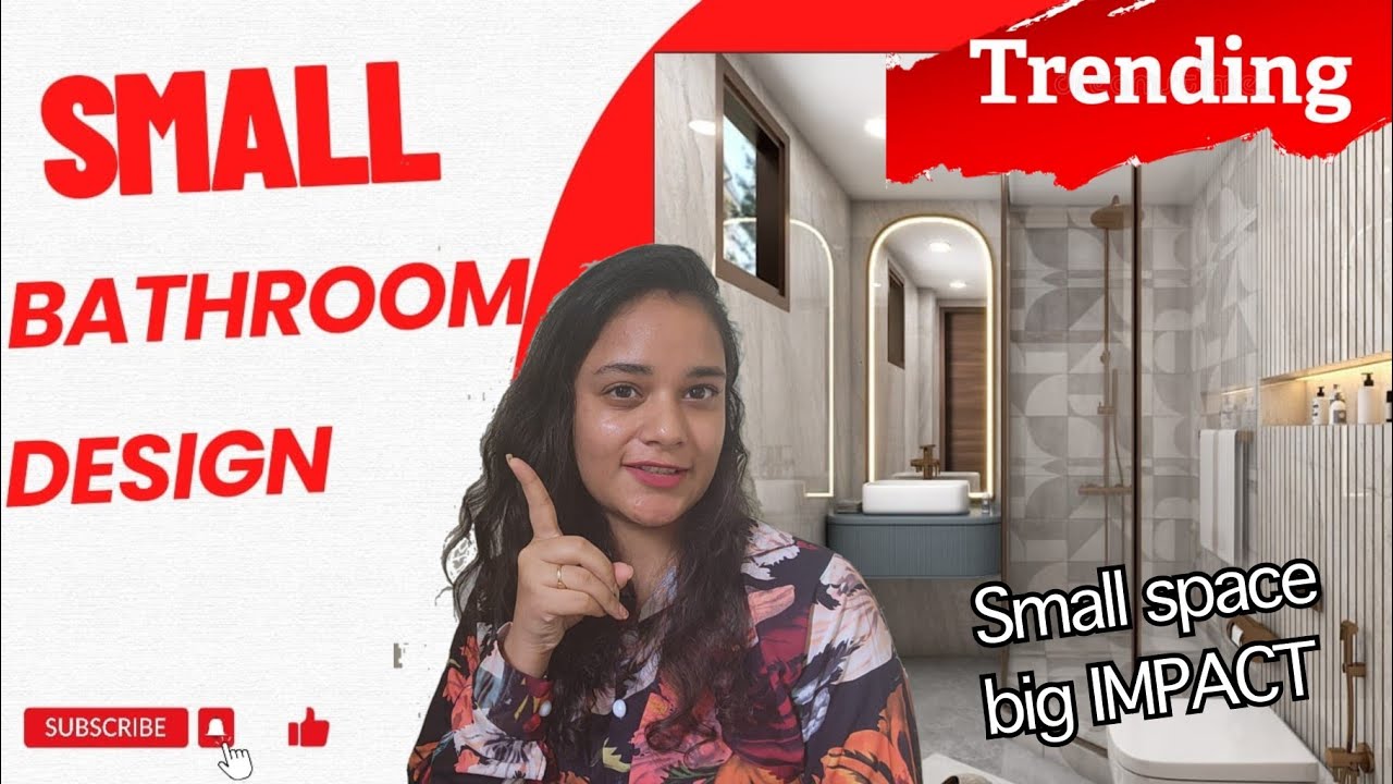 how to design small bathroom, tips and tricks for simple bathroom ...