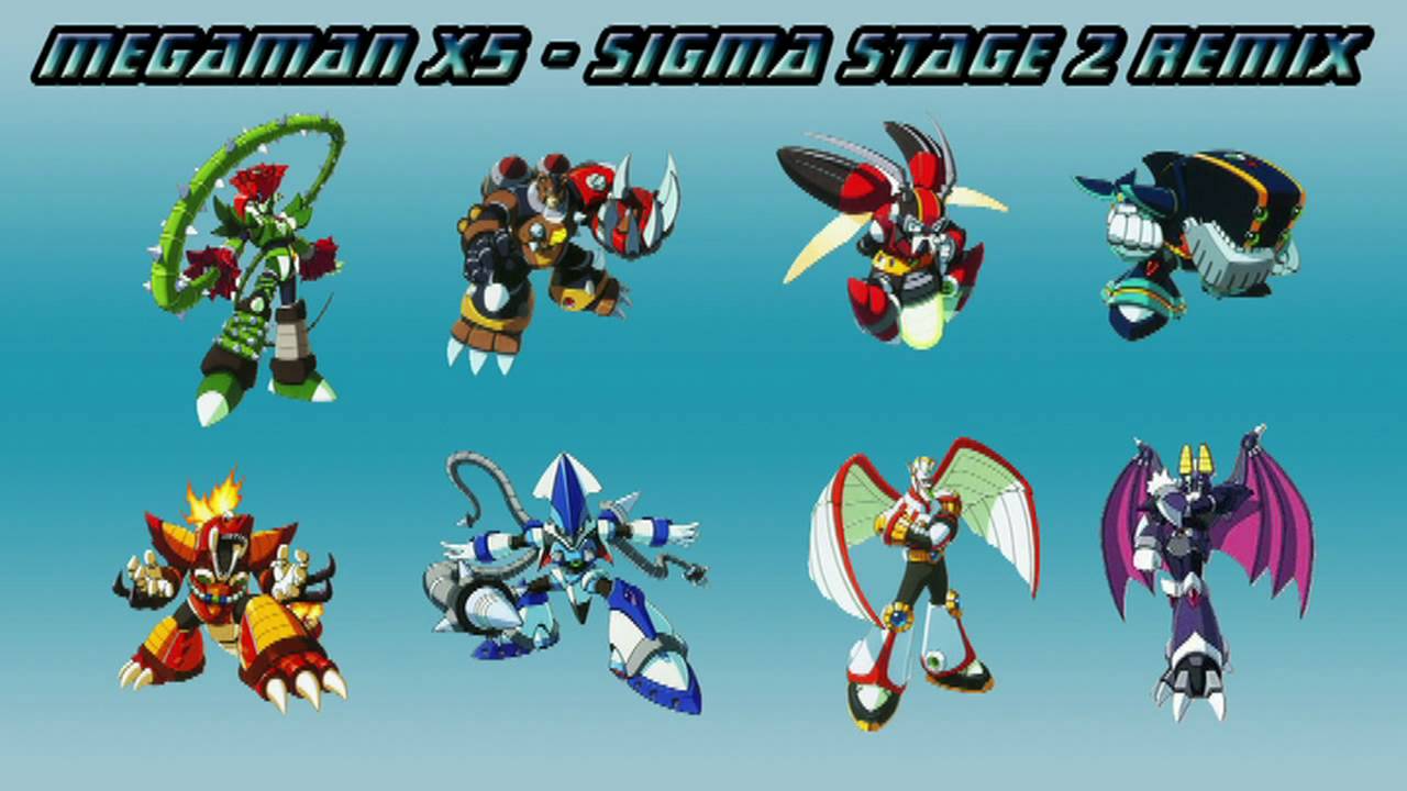 Megaman X5 - Sigma Stage 2 Remix - YouTube