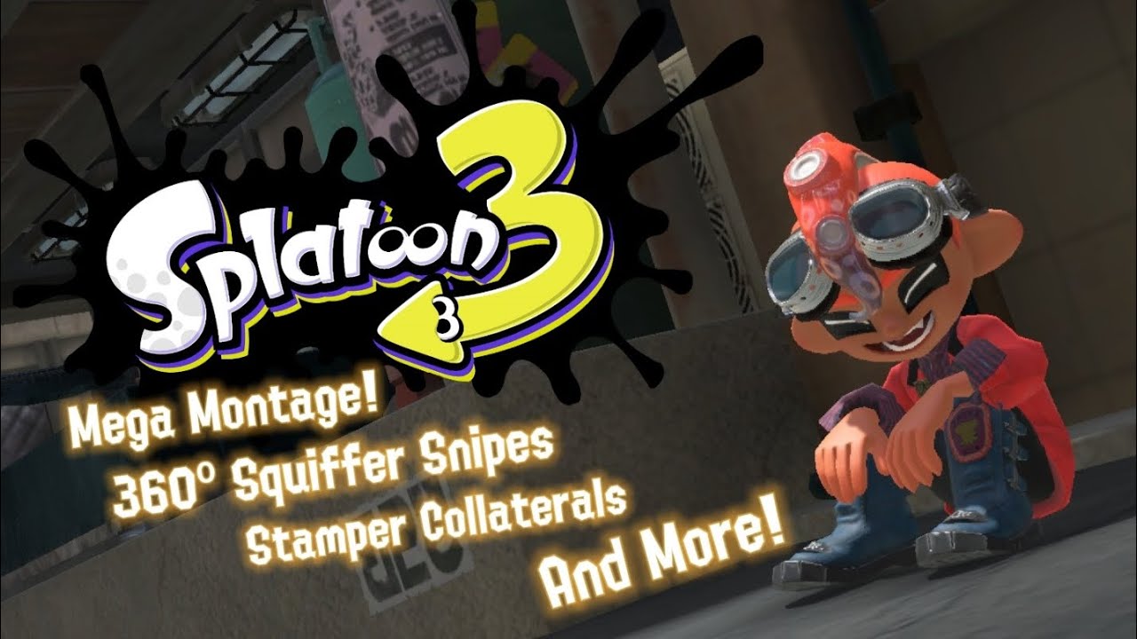 Splatoon 3 Mega Montage: Totally Clickbait - YouTube