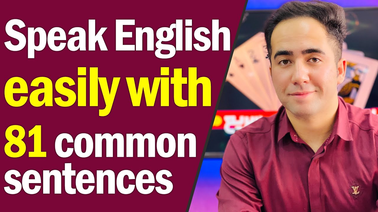 Speak English easily - 81 Common everyday sentences to Speak English ...