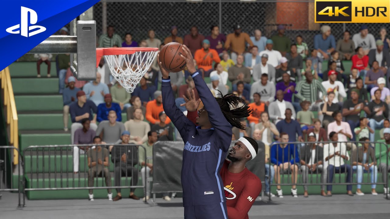 NBA 2K23 Ja Morant vs Jimmy Butler | PS5 4K 60FPS - YouTube
