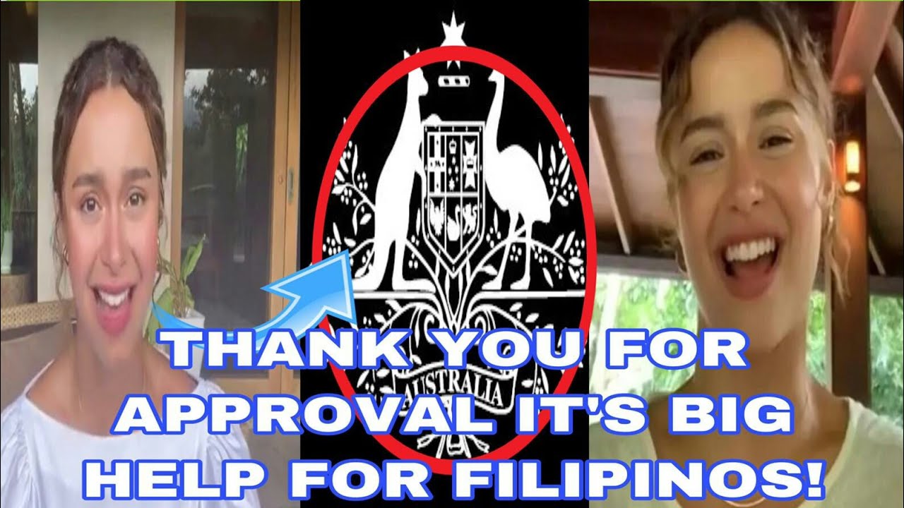 IBANG KLASE TALAGA SI YASSI NAHIMOK NIYA ANG AUSTRALIAN GOVT. IN ...