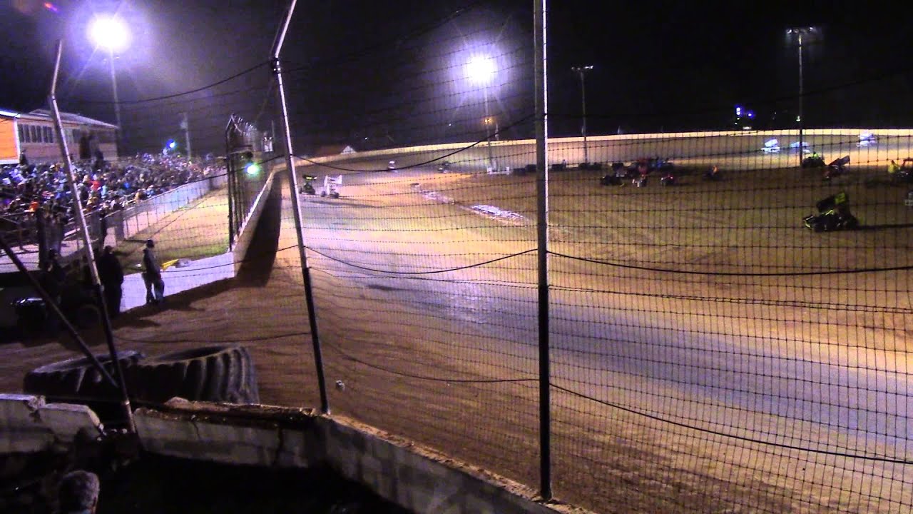 Brandon Taylor #07 - Tennessee National Raceway Feature - YouTube