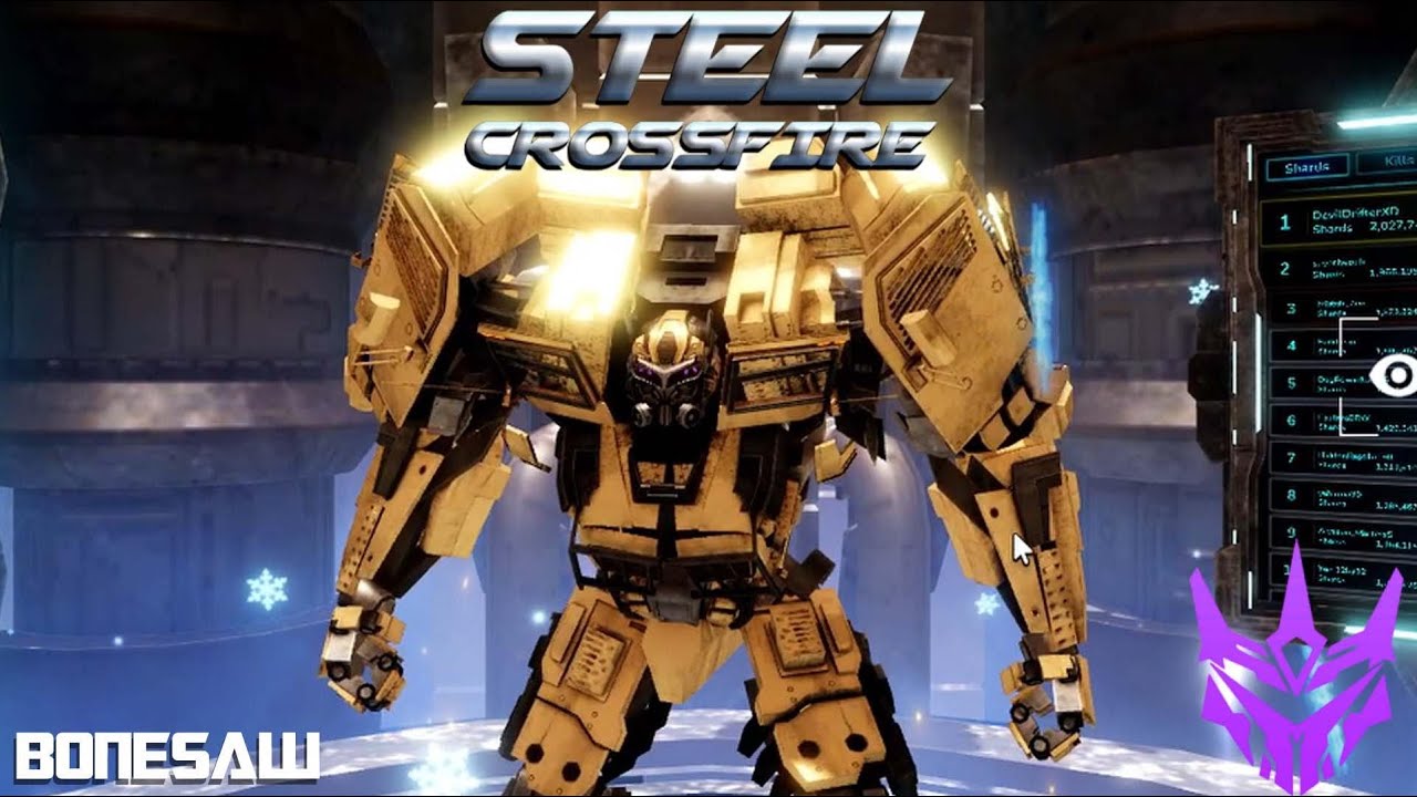 Steel Crossfire - Reaver Bonesaw Gameplay - YouTube