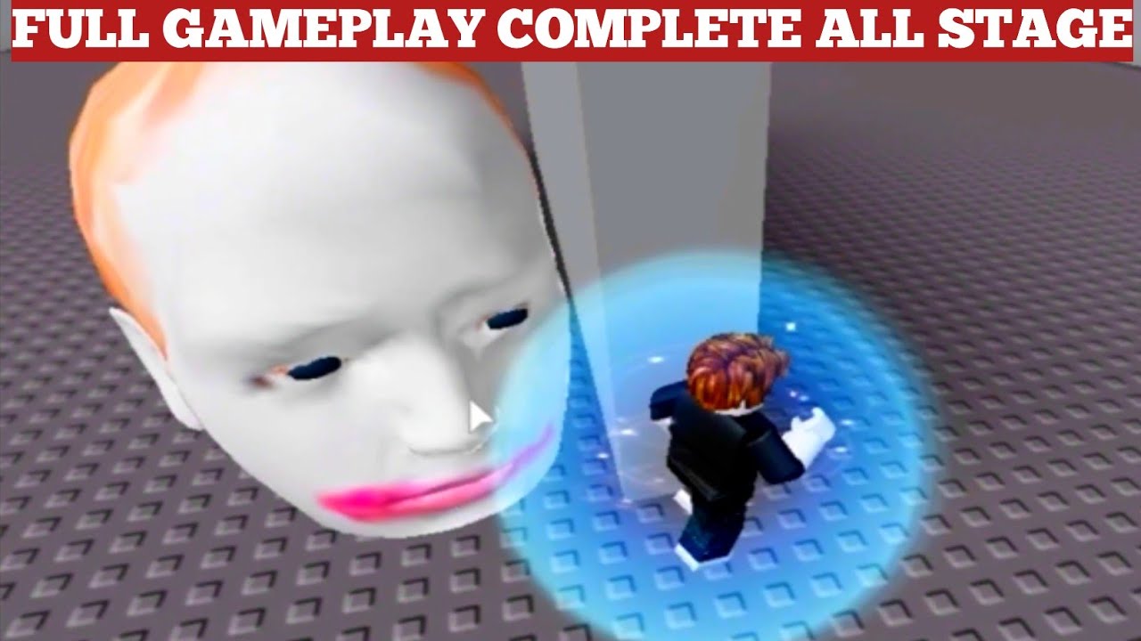 (Escape Running Head) [ROBLOX] FULL WALKTHROUGH GAMEPLAY - YouTube