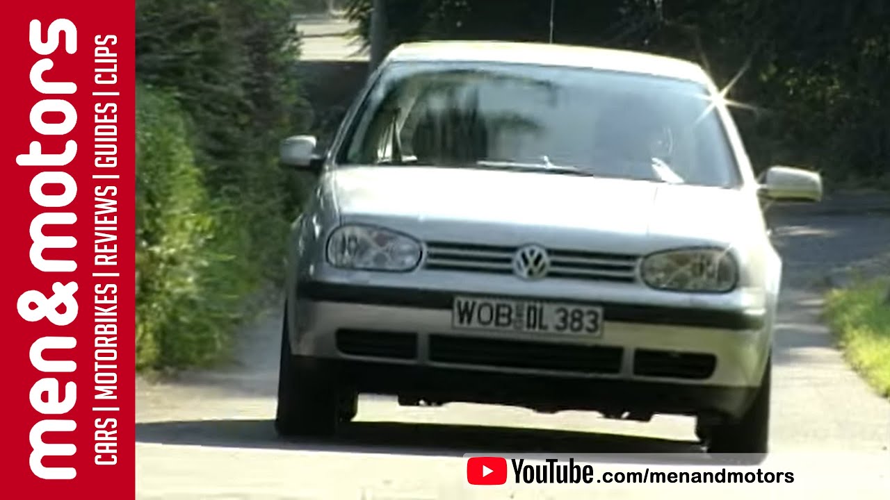 1997 Volkswagen Golf Mark IV Review - YouTube