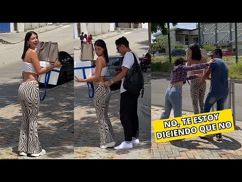 Cami Valencia, Girl carrying the box and need help 😱👇🏻 - YouTube