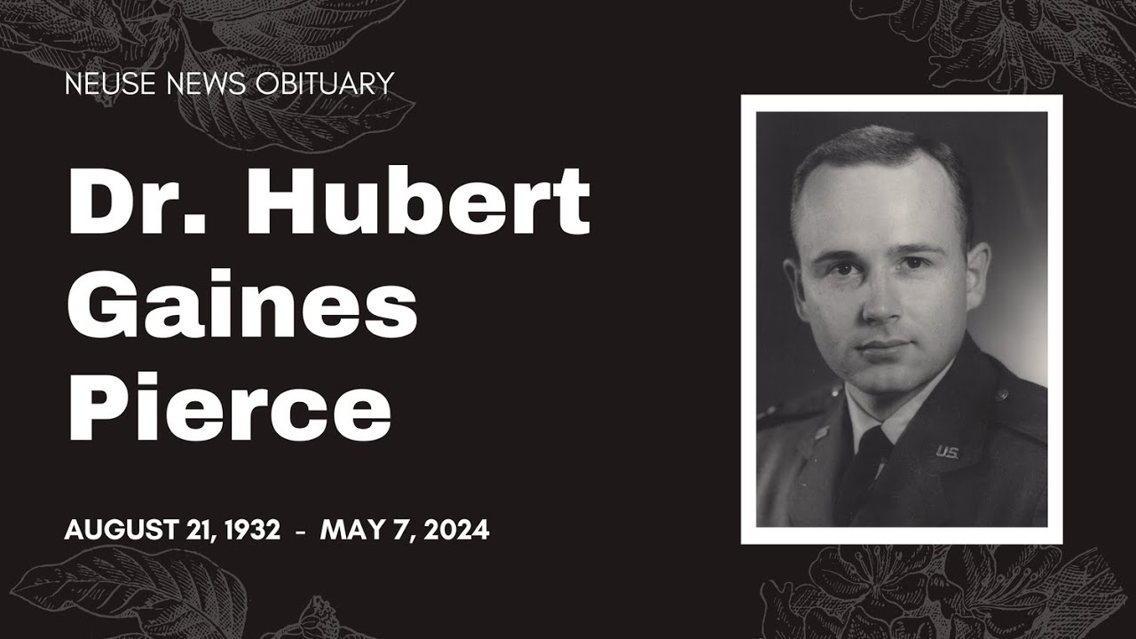 Funeral Service for Dr. Pierce - YouTube