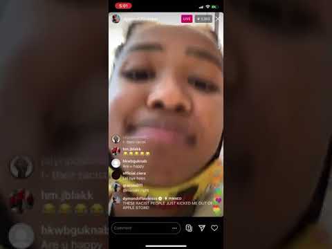 DYMOND FLAWLESS GOES OFF ON LIVE FOR GETTING KICKED OUT OF APPLE | BASHES KING CID AGAIN‼️‼️