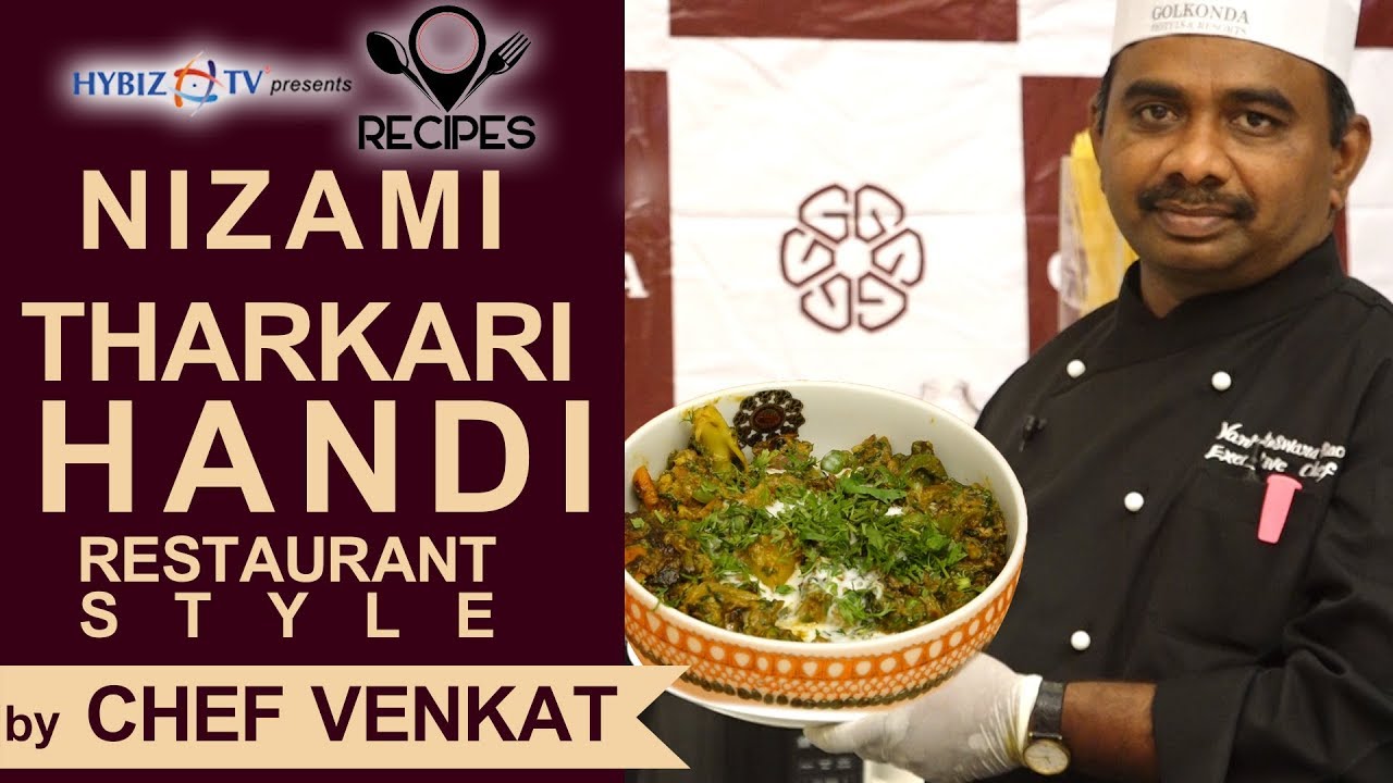 Nizami Tarkari Handi Recipe | Veg Handi Recipe - YouTube