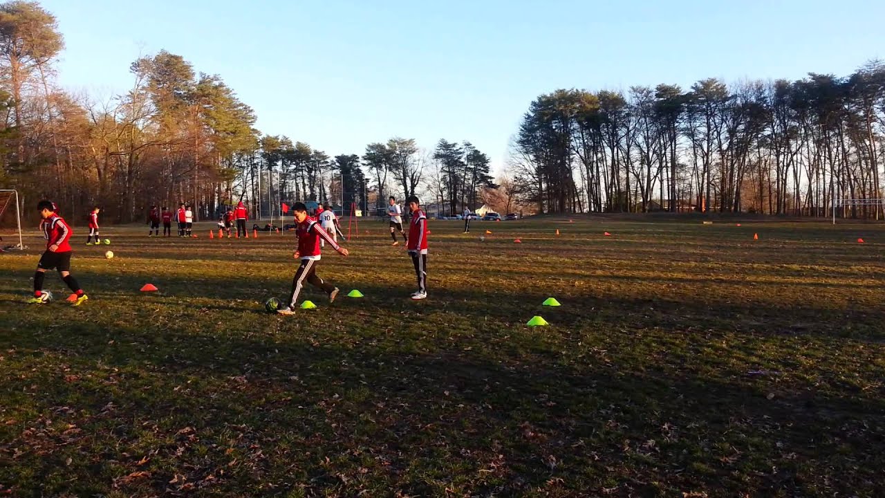 ENTRENAMIENTO DE FULBOL - CASSA SOCCER ACADEMY - YouTube