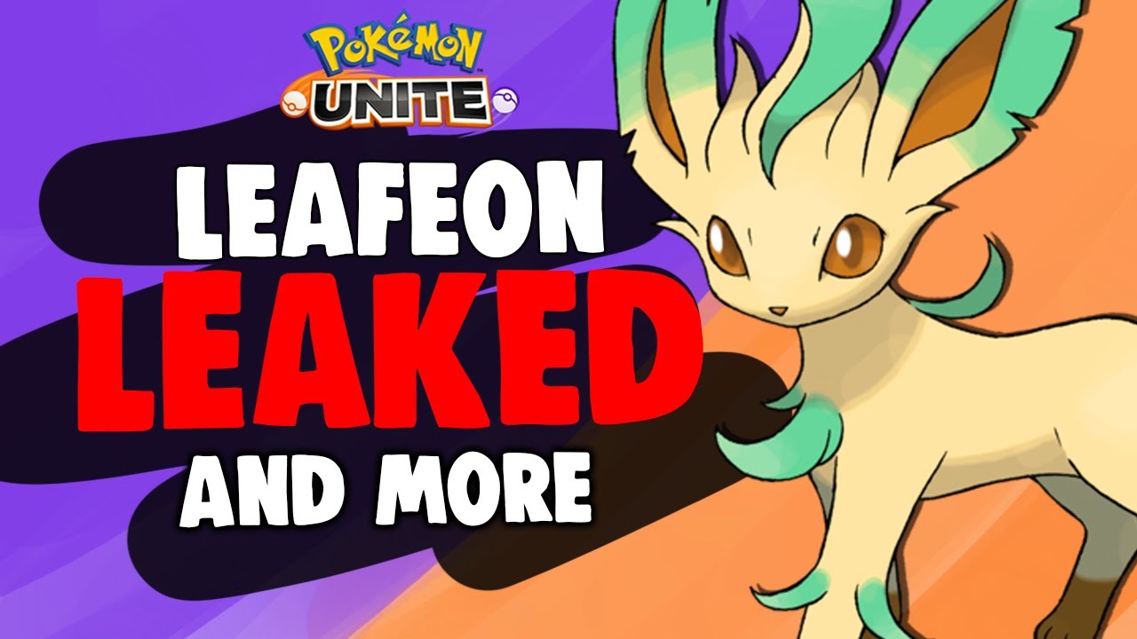 HUGE LEAK! LEAFEON LEAKED AND MORE - YouTube