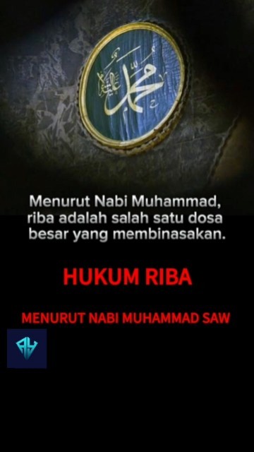 WAJIB TAU!!! HUKUM RIBA MENURUT NABI MUHAMMAD SAW - YouTube