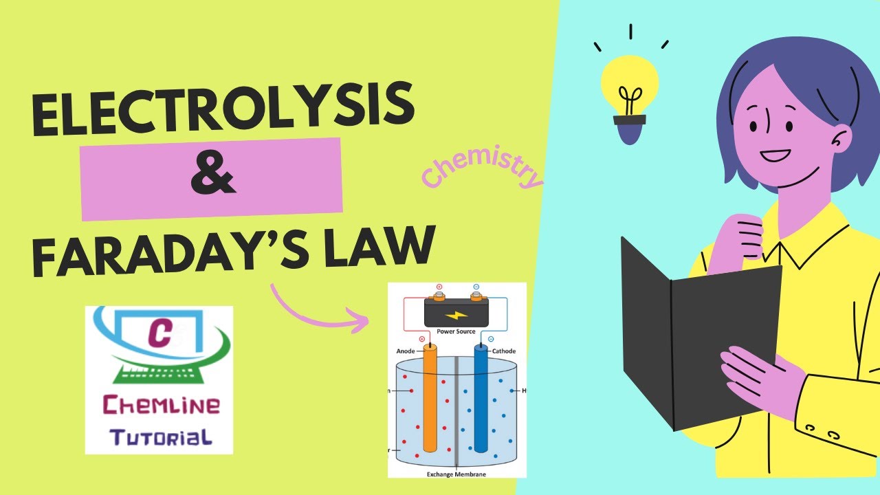 Electrochemistry_Electrolysis_Faraday's Law - YouTube