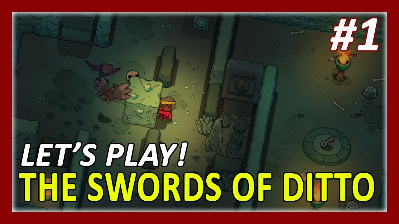 The Swords of Ditto Gameplay Walkthrough Part 1 | First 13 Minutes In ...