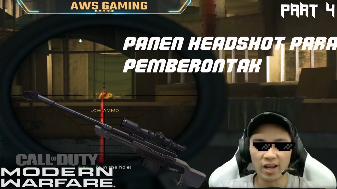 The Best Sniper in COD History! - Call Of Duty Modern Warfare #4 - YouTube