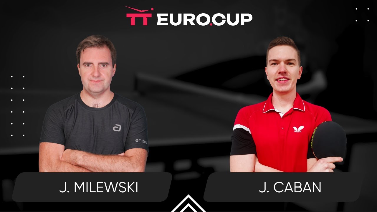 20:50 Justyn Milewski - Jakub Caban 17.12.2024 | TT Euro.Cup Poland Master. - YouTube