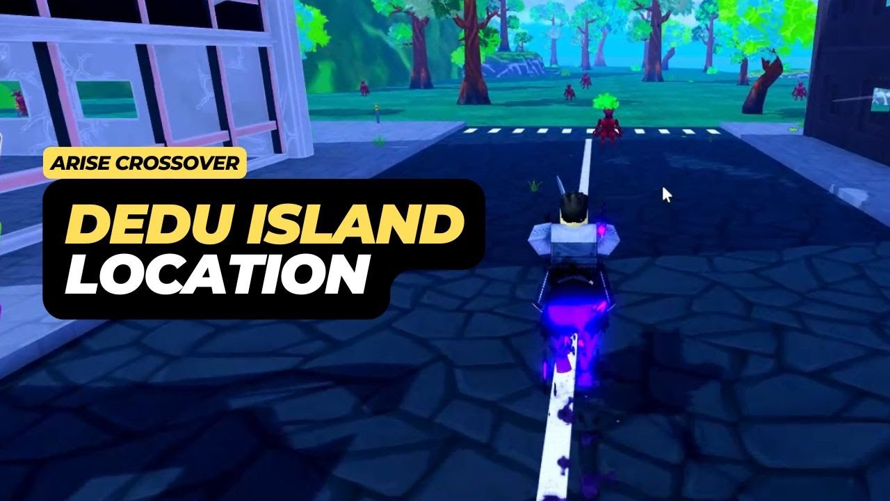 Dedu Island Location - Roblox Arise Crossover - YouTube