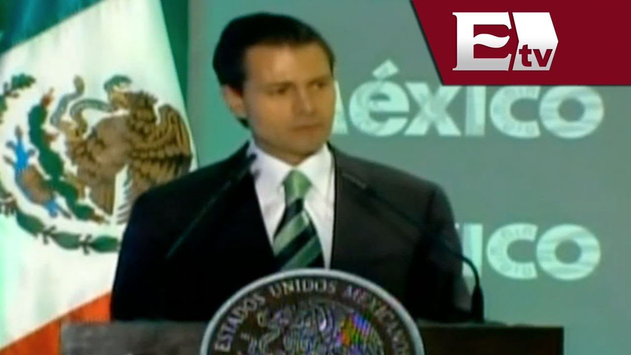 Peña Nieto firma acuerdo con OCDE en Davos / Mario Carbonell - YouTube