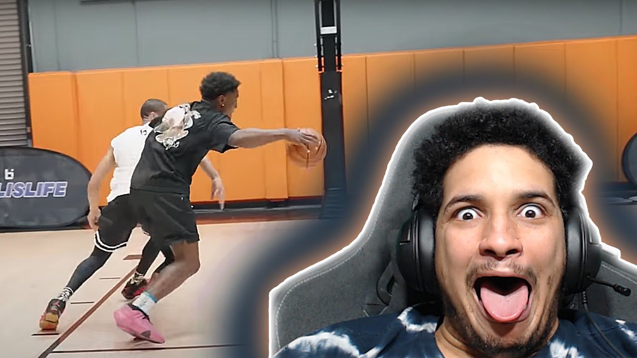 NAS WAS COOKING SCAR IN THIS 3V3 AT BALLISLIFE ( REACTION ) - YouTube