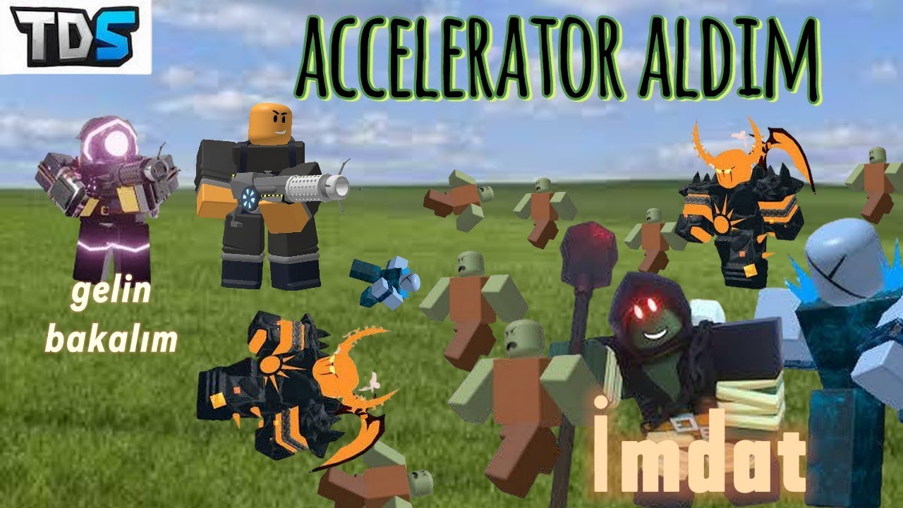 ACCELERATOR ALDIM | TDS HARDCORE - ROBLOX TDS - - YouTube