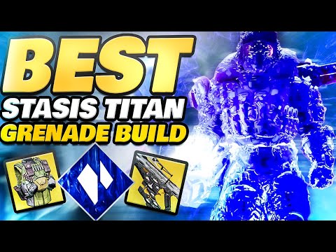 NEW ENDGAME Stasis Titan GRENADE Build For PvE! CRAZY AOE DAMAGE ...