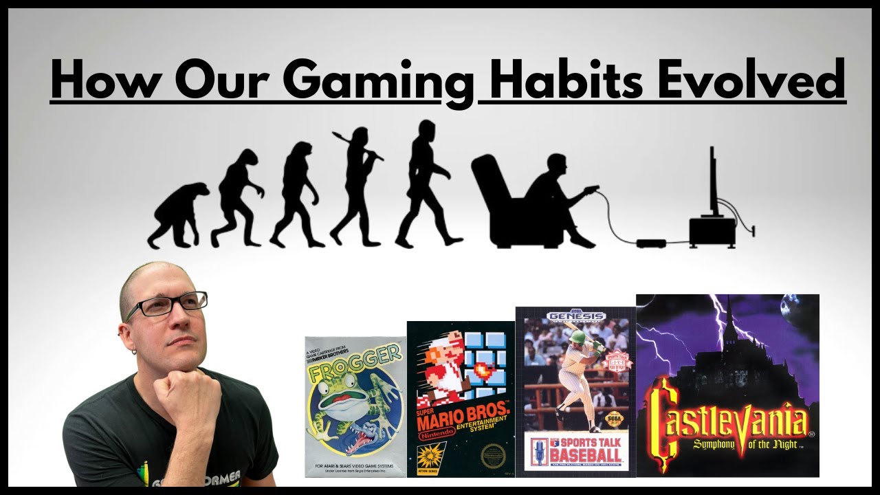 How Our Gaming Habits Have Evolved - YouTube