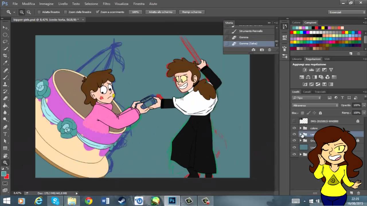 Bipper Cipher X Mabel