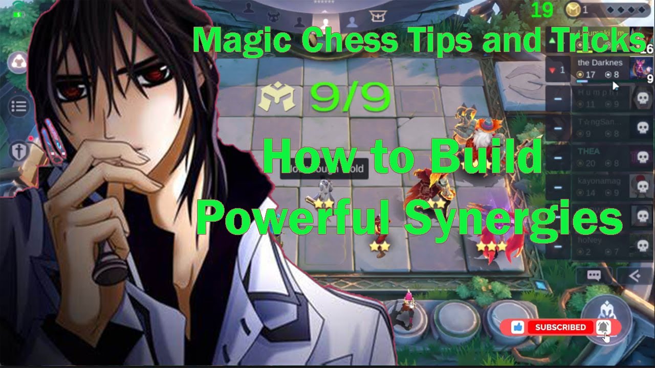 Magic Chess Tutorial : 6 Elves + 6 Gunner Unbeatable Synergy | Defense ...