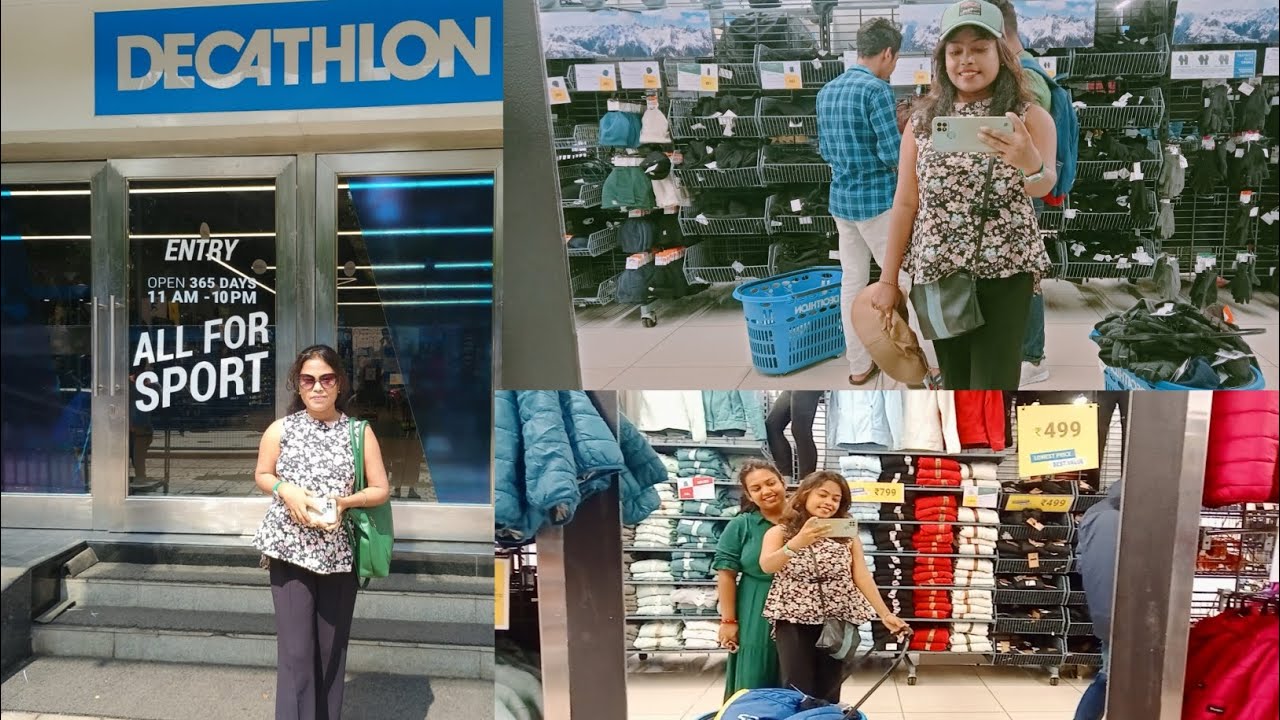 Decathlon collection new 2024 || Winter Collection Decathlon ||# ...