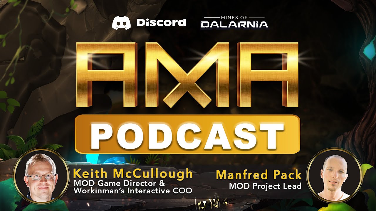 Mines of Dalarnia Podcast | AMA with Manfred Pack and Keith McCullough ...