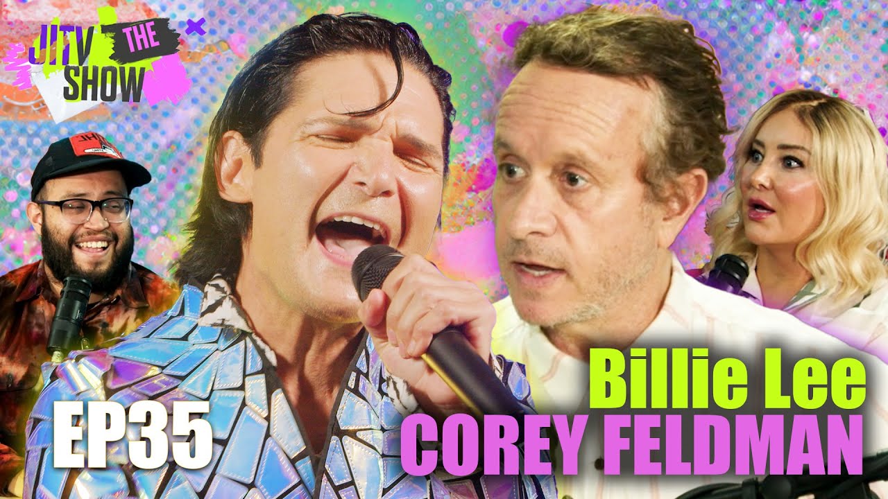 Corey Feldman Music and his bid for Encino Man I Pauly Shore, Billie ...
