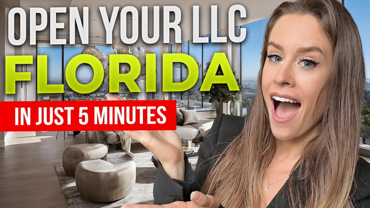 Florida LLC | How To Start an LLC in Florida in 2026 - YouTube