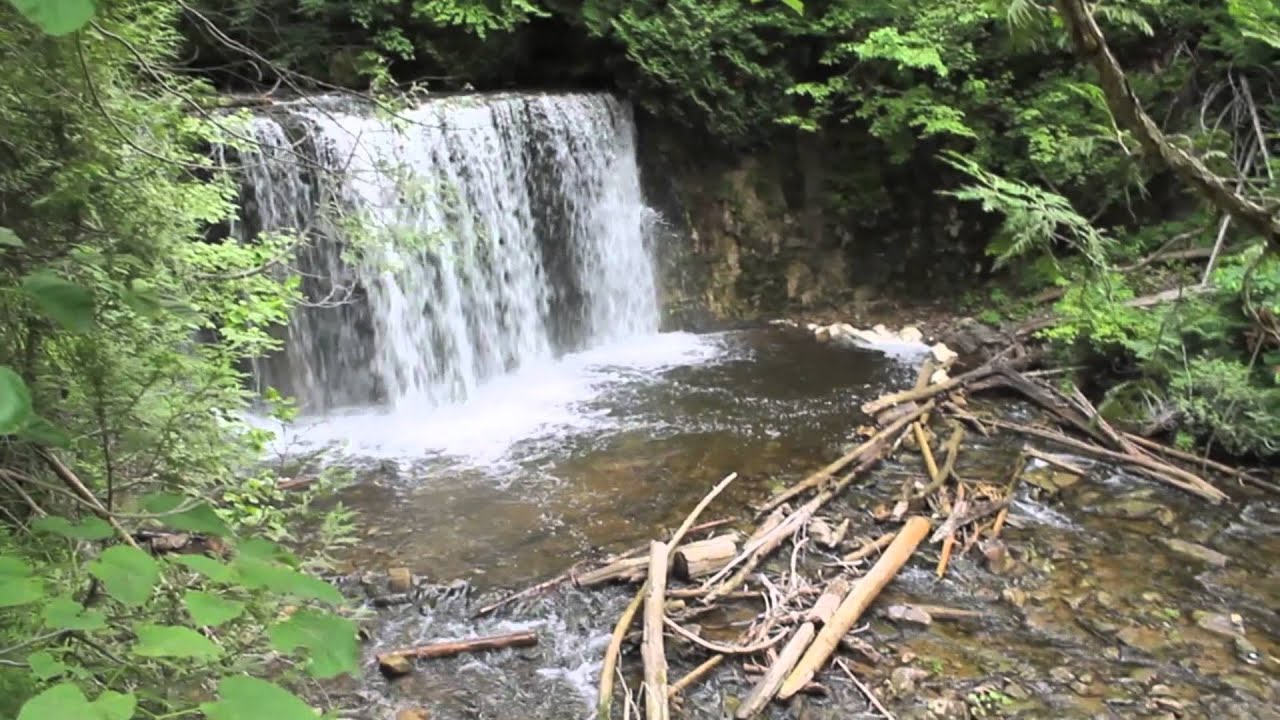 Hoggs Waterfall - YouTube