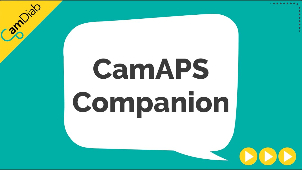 CamAPS Companion - mylife YpsoPump (English) - YouTube