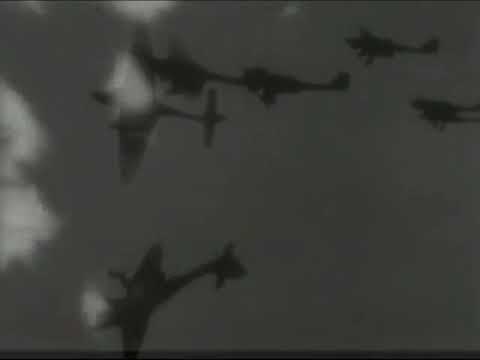 Варварская бомбардировка нацистами Сталинграда 23.08.1942 г.