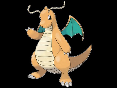 Pokémon Red - All 151: Dragonite - YouTube