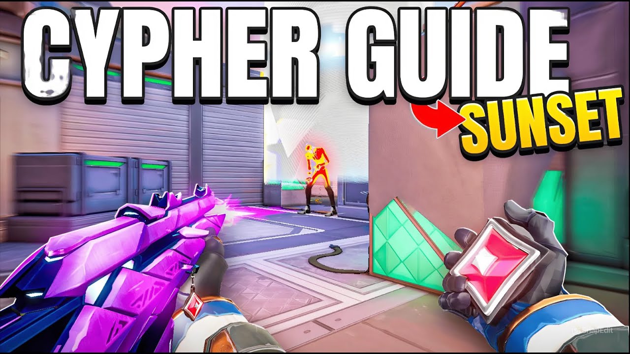 Ultimate Cypher Setup For New Sunset Map In Just 5 Minutes (Hindi) # ...