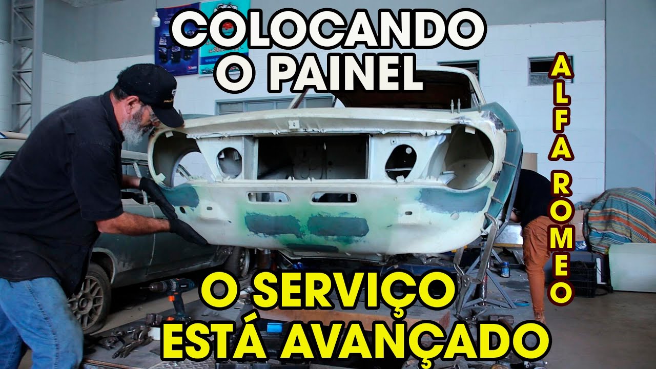 Ajustando e Colocando o Painel Externo | ALFA ROMEO #61 - YouTube