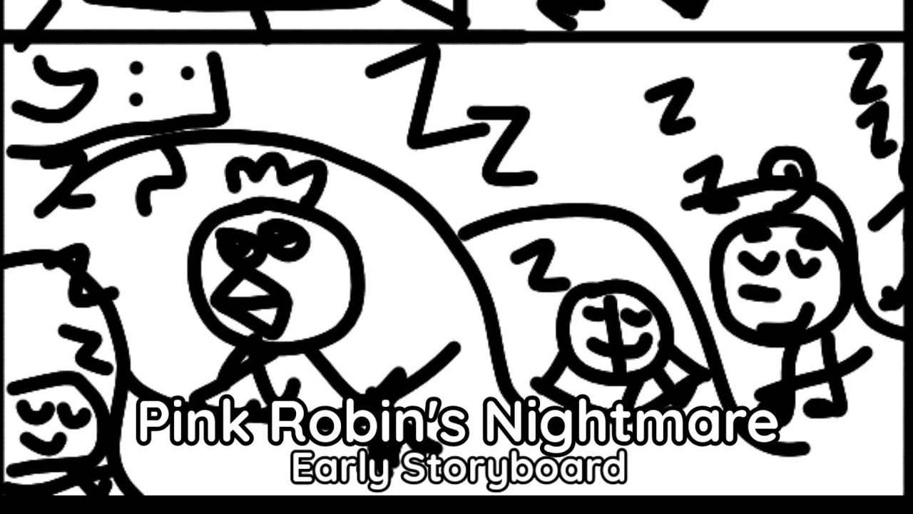 Marvelouz & Friends: Pink Robin's Nightmare (Early Storyboard) - YouTube