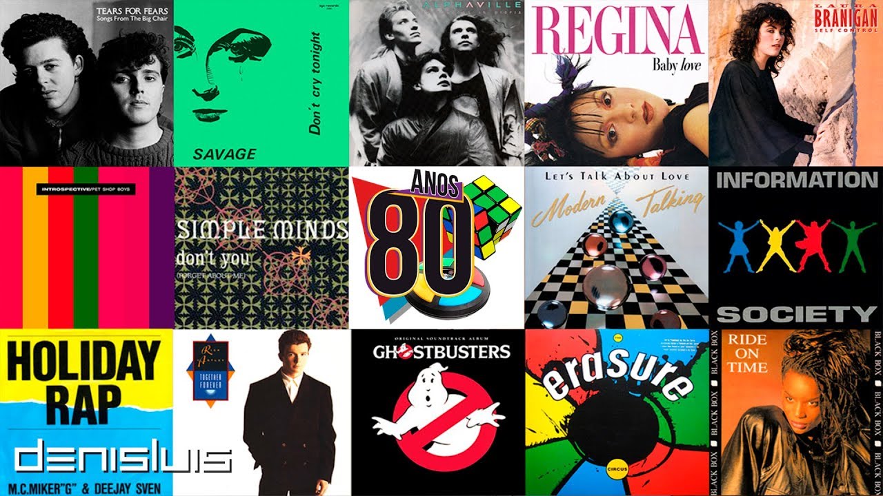 Set Mix Flash Back Anos 80 Vol.2 - YouTube
