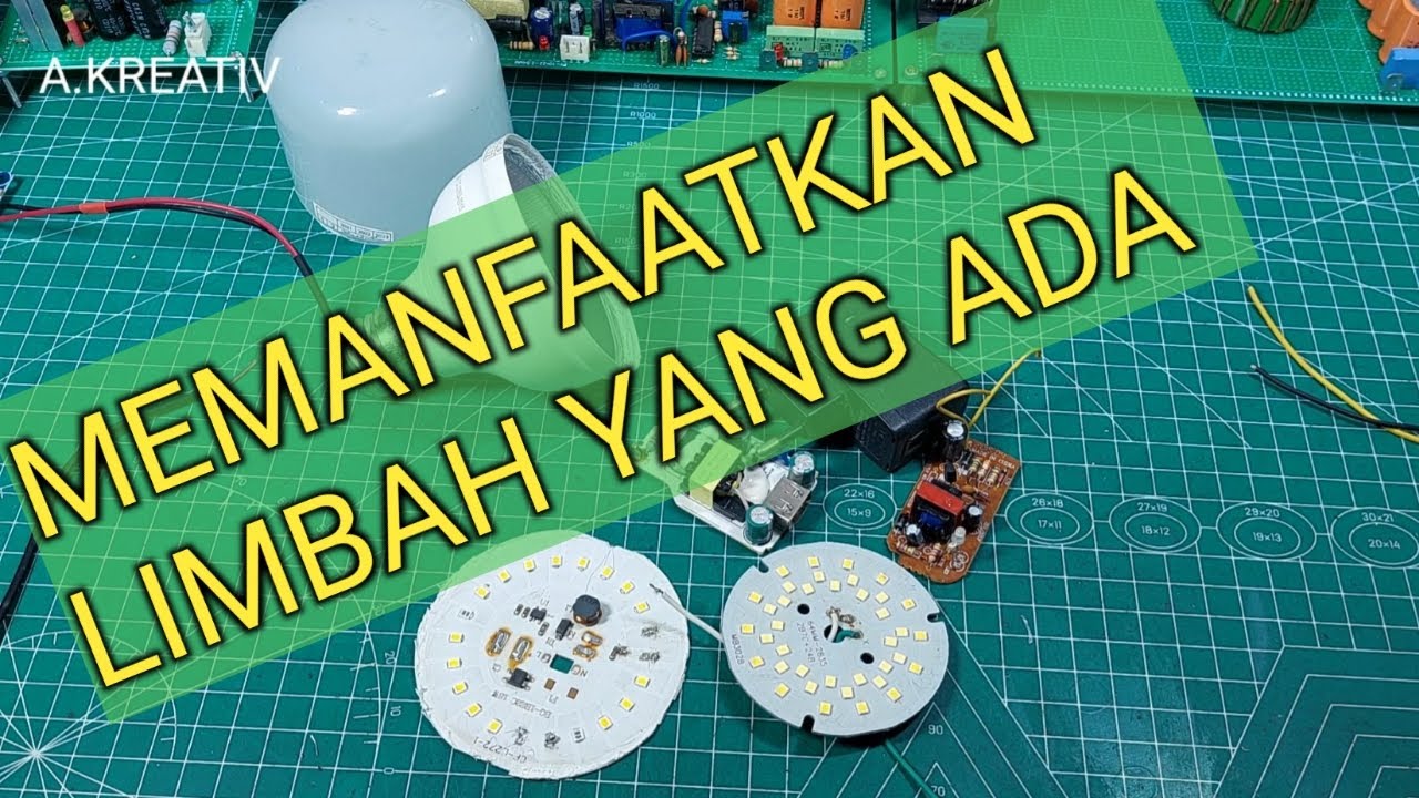manfaatkan barang bekas yang ada - YouTube