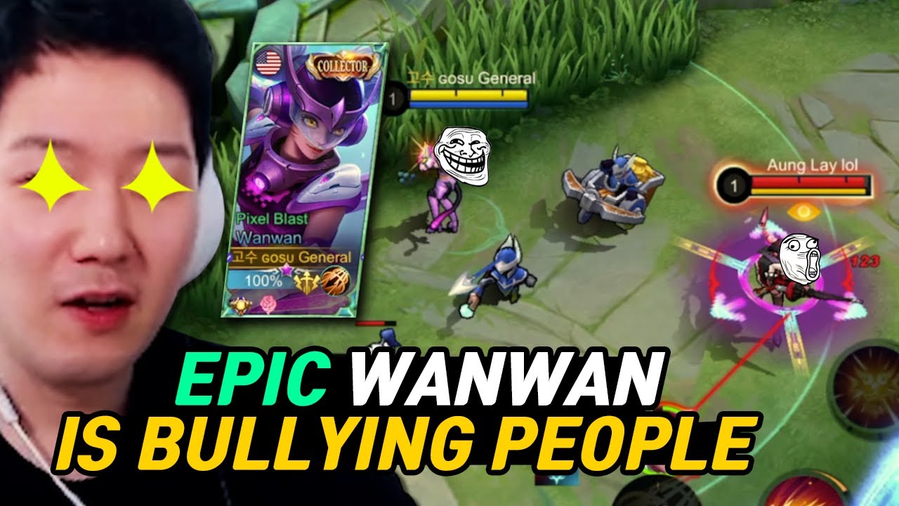 Gosu General picked Wanwan in new season | Mobile Legends Season24 ...