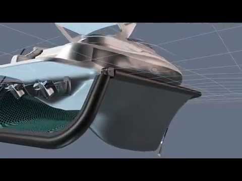 Sea Pen SL Gate Unit - YouTube