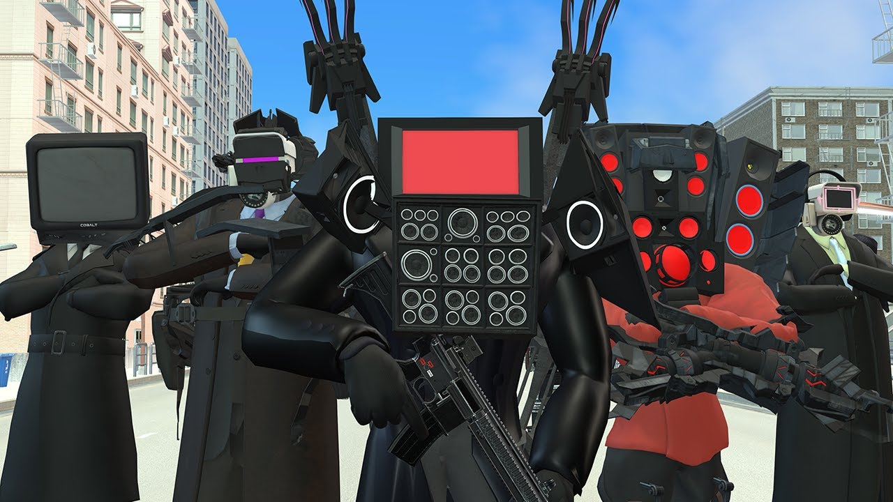 skibidi toilet : Side Story skibidi toilet multiverse Love Story of ...